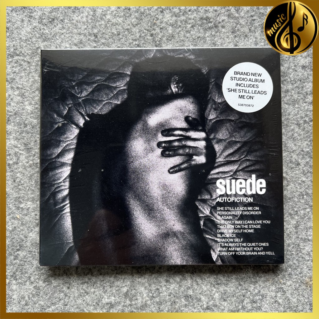 Original Suede Autofiction CD Album [Sealed] Brand New PH-2 | Shopee ...
