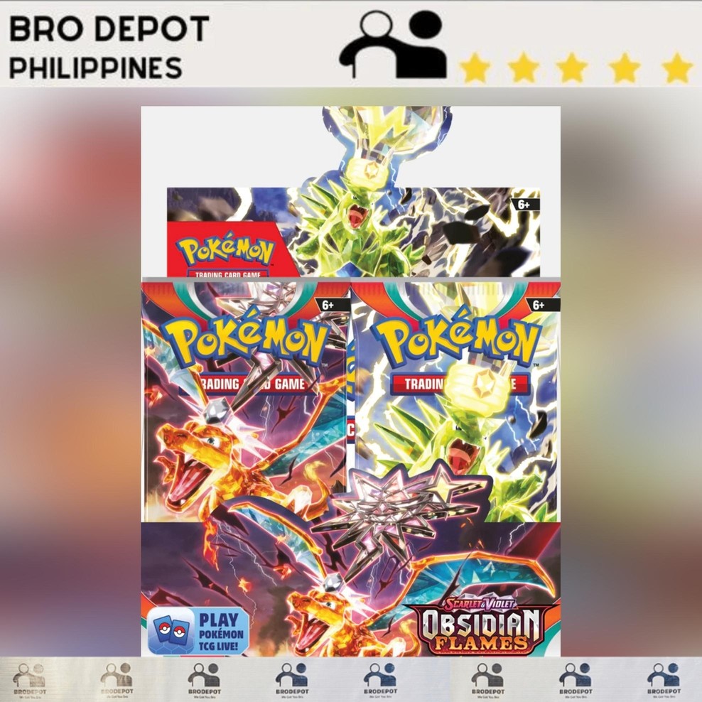 [Ready Stock] Pokemon TCG SV03 Boosters | Shopee Philippines