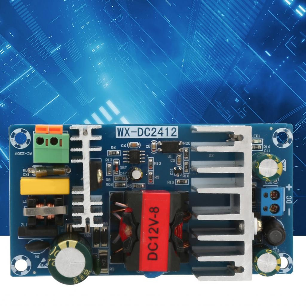 Supergoodsales Power Supplement Module 12V ACDC Switching Board 100W ...