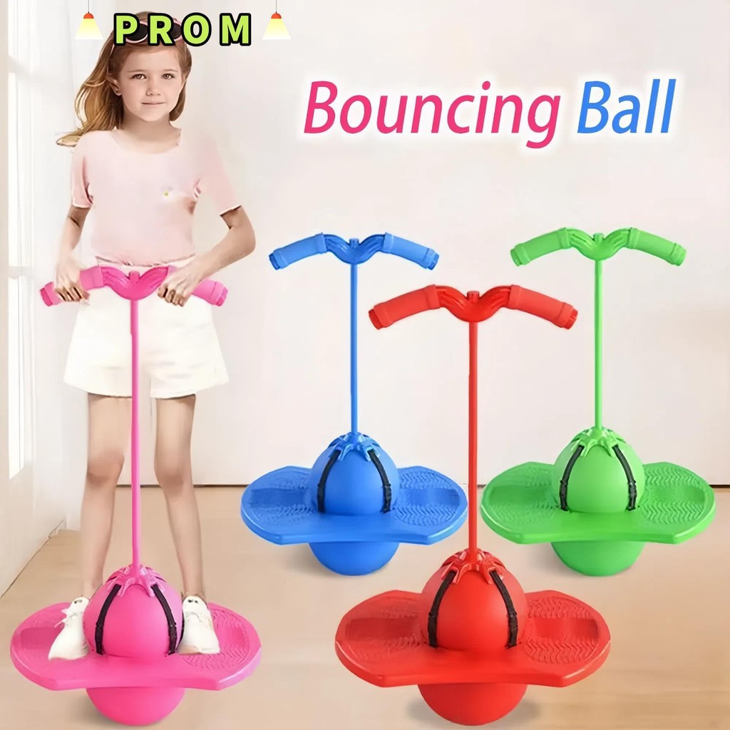 Jumping Bouncing Ball Toy for Kids,Fun Outdoor Sport & Balance Training ...