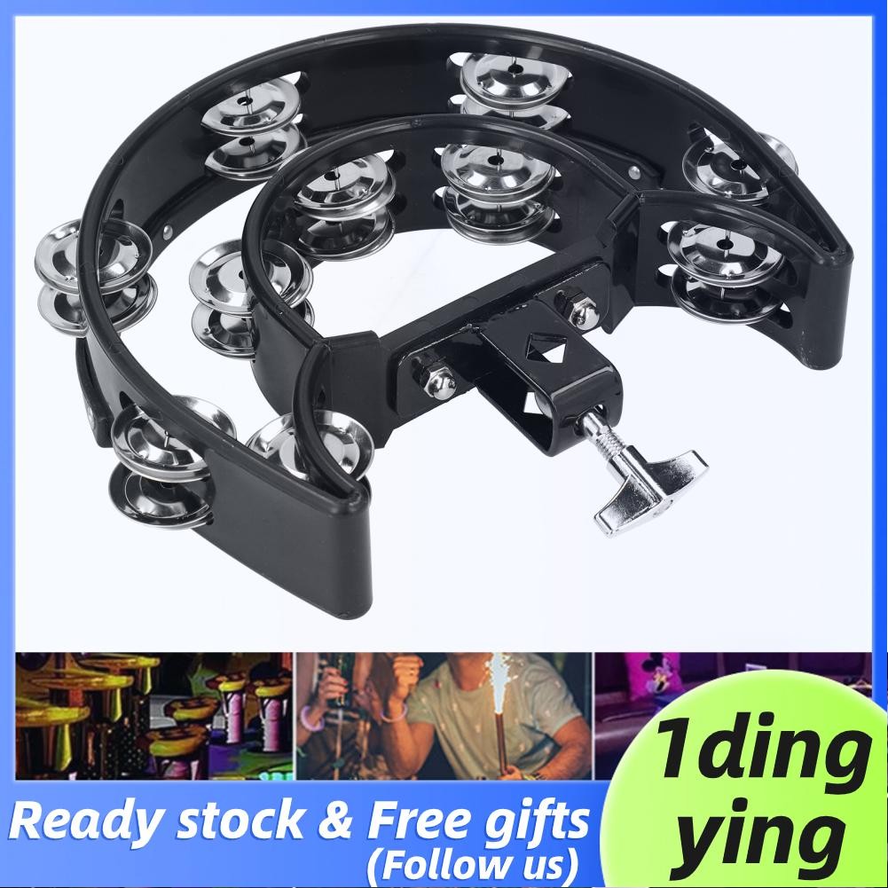 1dingying.ph VGEBY Drum Set Hi Hat Tambourine Multifunctional Hand Bell ...