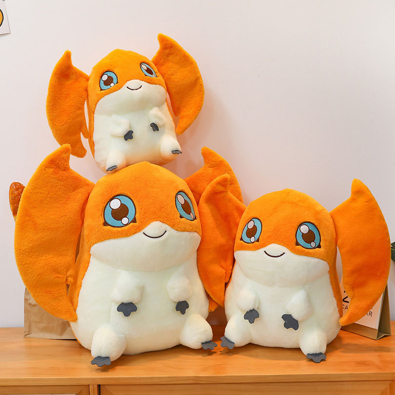 35cm Digimon Adventure Kawaii Patamon Stuffed Plush Toy Doll Cartoon ...