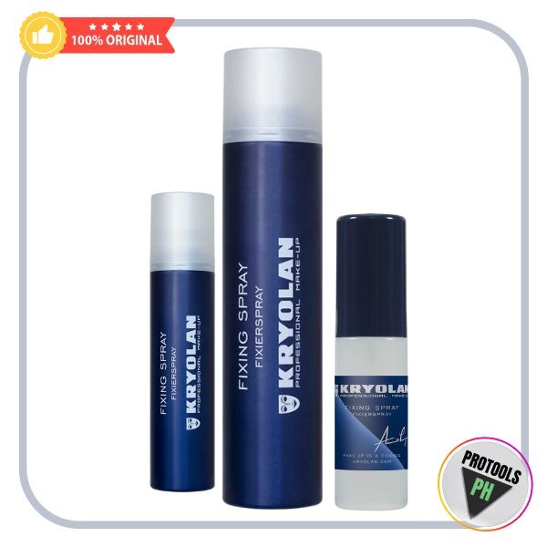 Kryolan Professional Make-Up Fixing Spray | Shopee Philippines