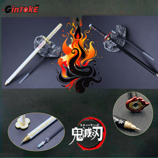 Demon Slayer Tanjiro 3rd Gen Nichirin Sword Pen - Zenitsu Thunder ...