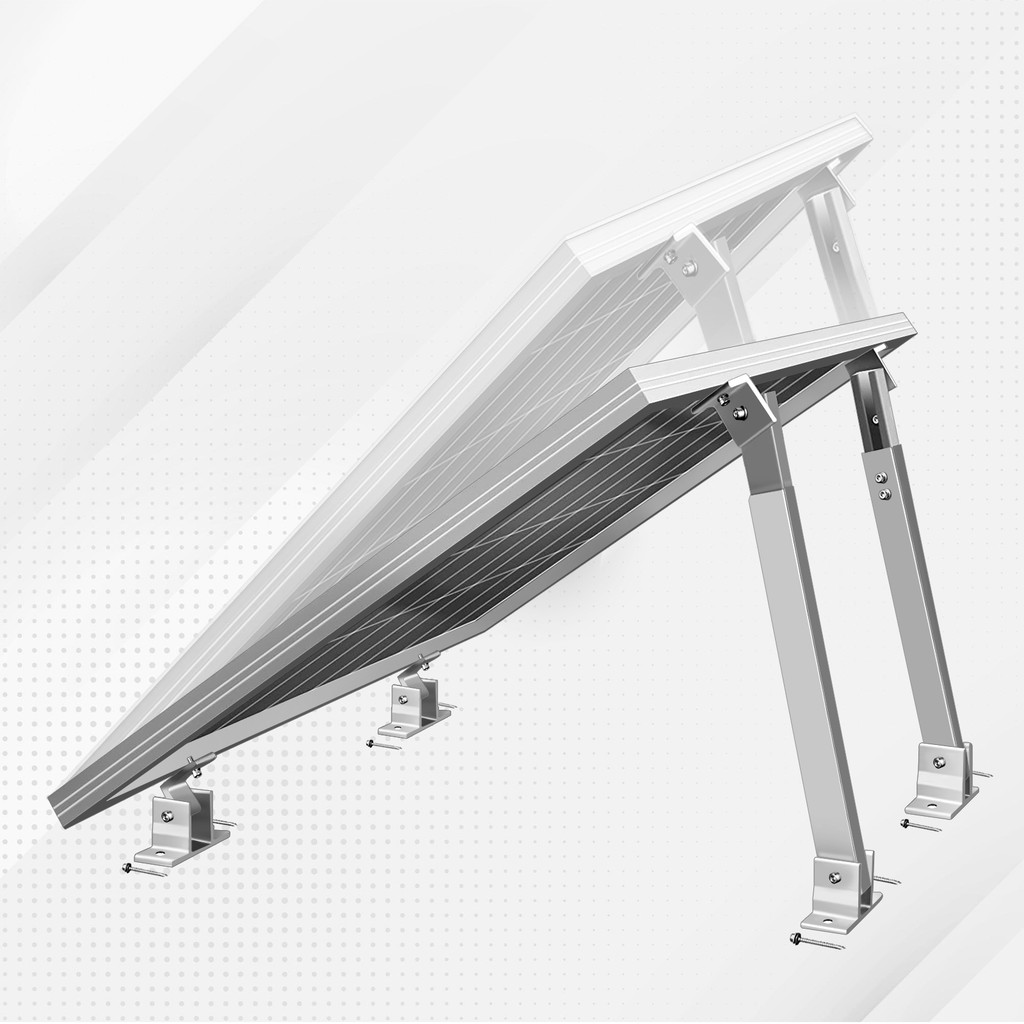 CP-SETUNO 26in Adjustable Solar Panel Tilt Mount Brackets Support up to ...