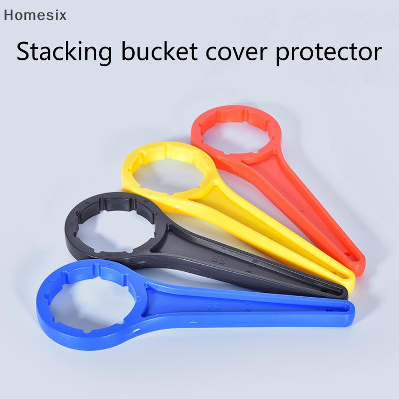 Homesix Drum Cap Spanner Opener For 10l-30l Plastic Bucket Cap Spanner ...