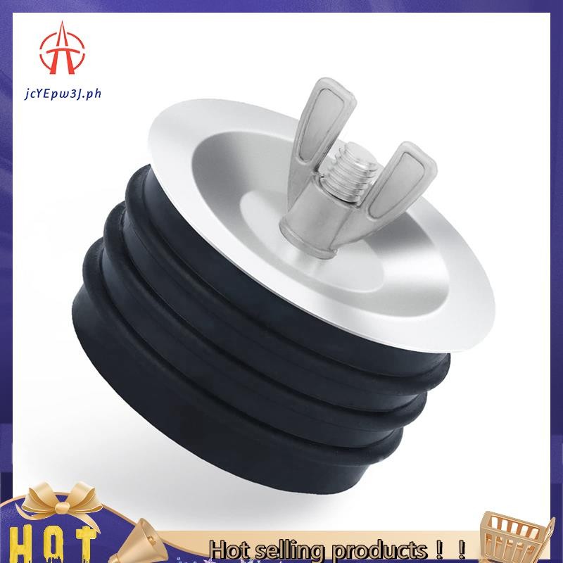【jcyepw3j】3 Inch Sewer Cleanout Cap, Practical Expansion Pipe Plug ...