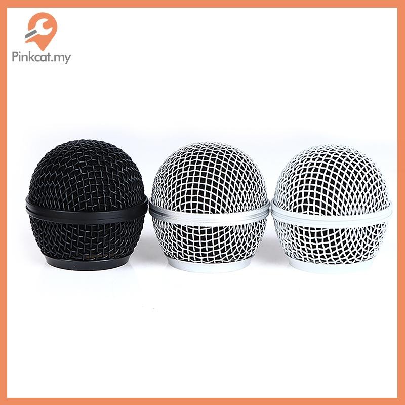 Pinkcat 1pc For Shure SM58 Wireless Microphone Replacement Metal ...