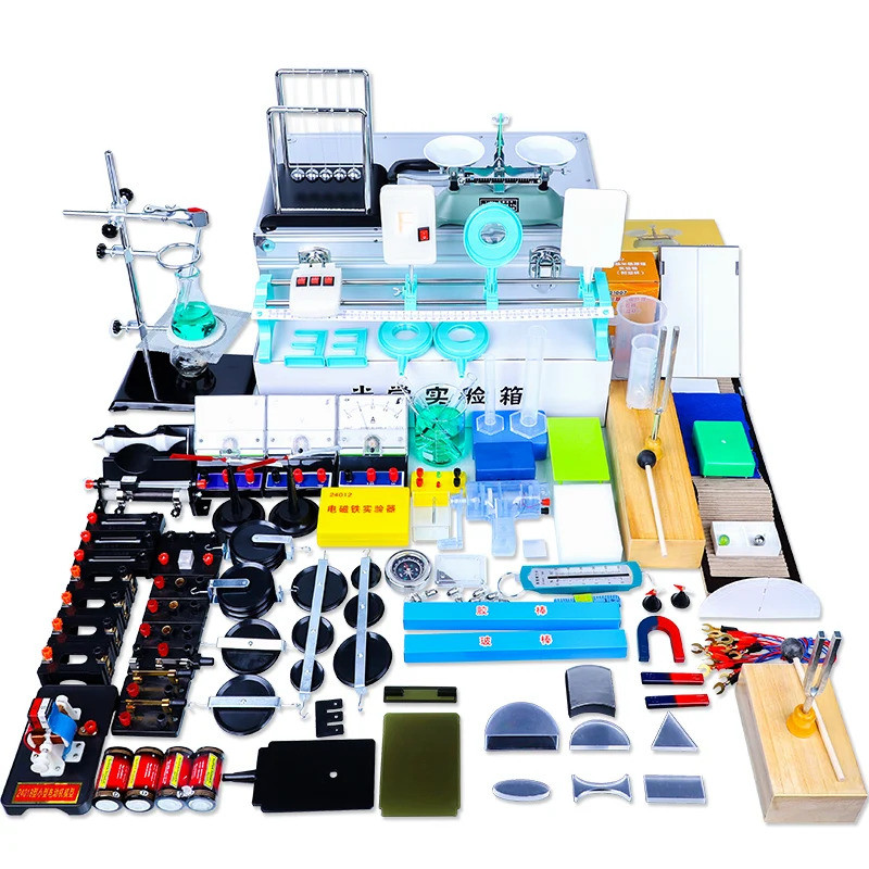 A Complete Set of Experimental Equipment Box for Junior High School ...