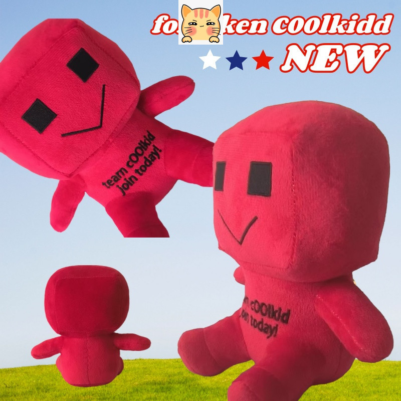 BCT New Roblox Classic Kitty Plush Toy Forsaken C00lkidd Plushie Doll ...