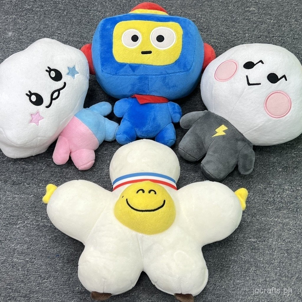 Japan First Generation Plush Toy chilli hikun yochi romy woopy bonbon ...