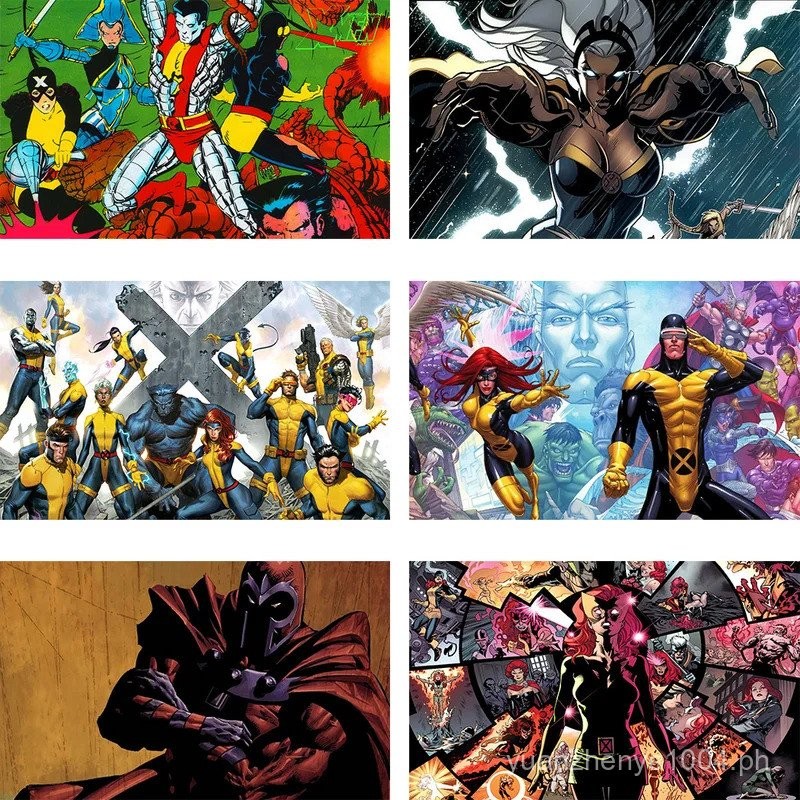 MINISO Marvel's x-men movie home decor Ambiance Trim canvas painting ...