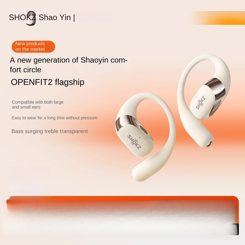 Shokz Comfort Circle OpenFit 2 T920 Open Bluetooth Headset | Shopee ...