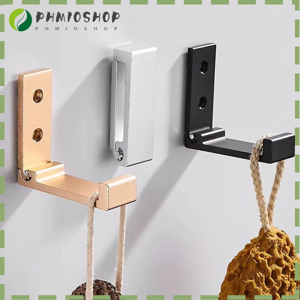 MIOSHOP Aluminum Alloy Folding Hook, Heavy-Duty Rust-Resistant ...