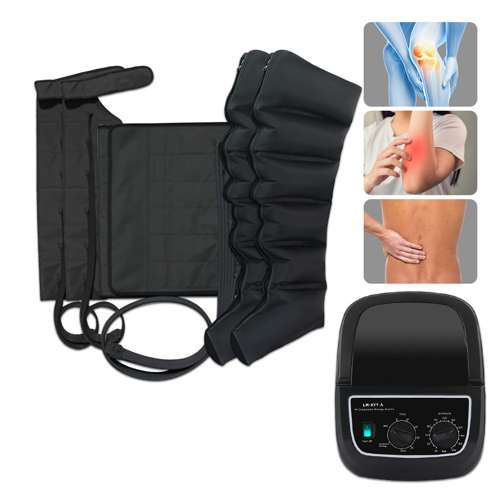 Air Chambers Massager Foot Air Pressure Massage Leg Foot Arm Waist Air ...