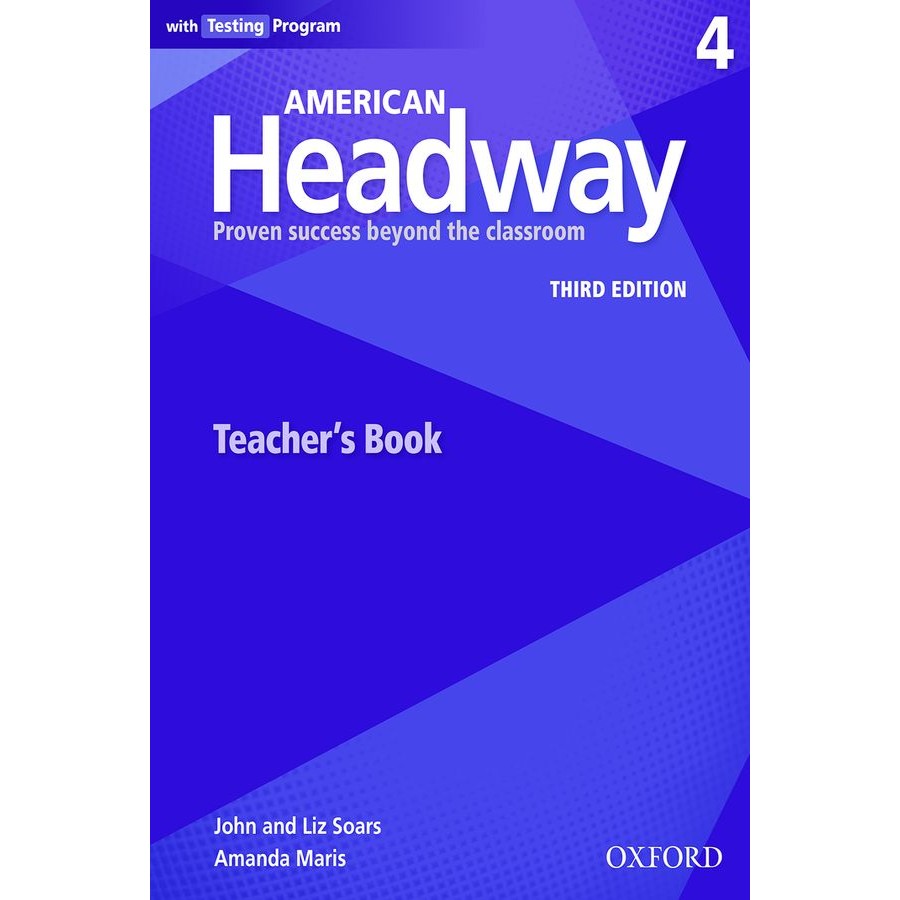 Njai (Oxford English Textbook) American Headway 3rd ED 4 : Teacher's ...