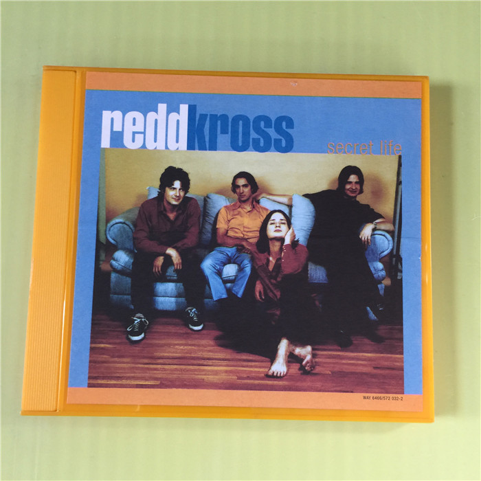 (Unsealing ) A4884 REDD KROSS SECRET LIFE zhong | Shopee Philippines