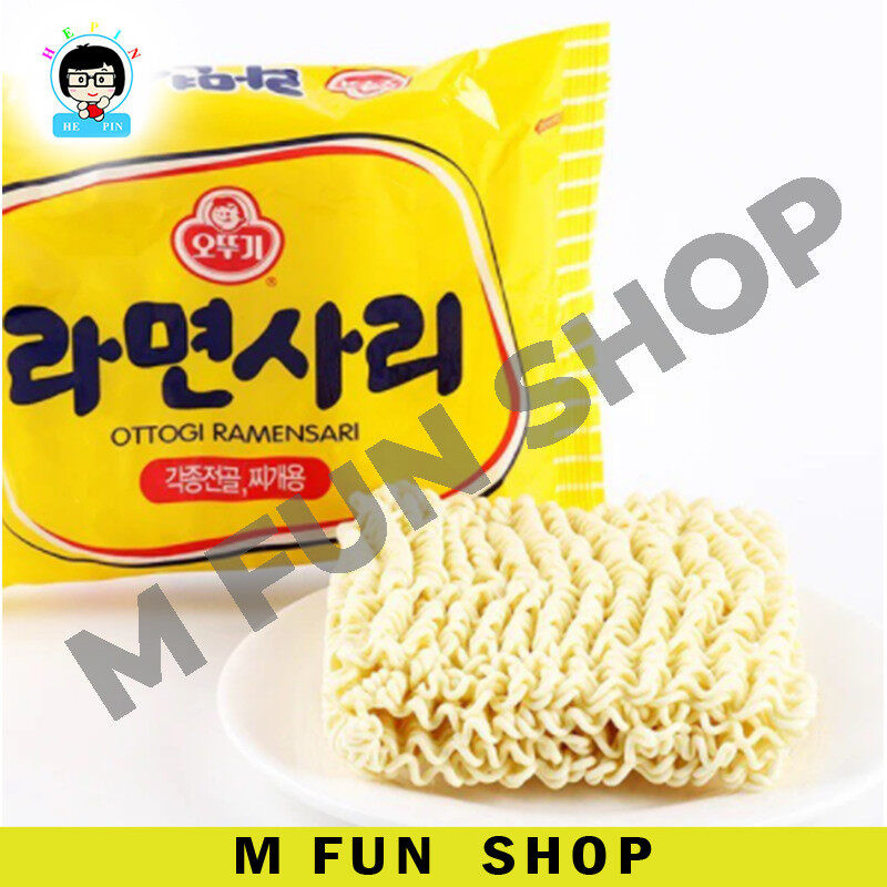 Ottogi Ramen Sari (Korean Instant Noodle) 1 Piece 韩国拉面 部队锅/火锅拉面 110g | Shopee Philippines