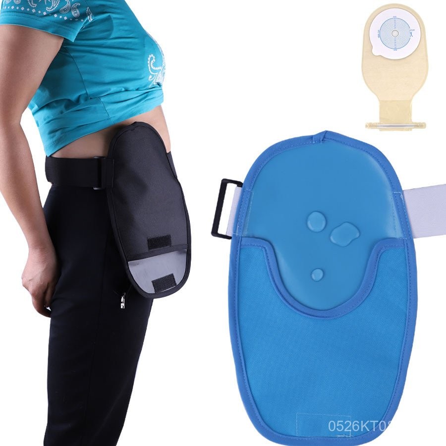 Waist Belt Protector Fistula Fixation Drainage Bag Hanging Bag Urine ...