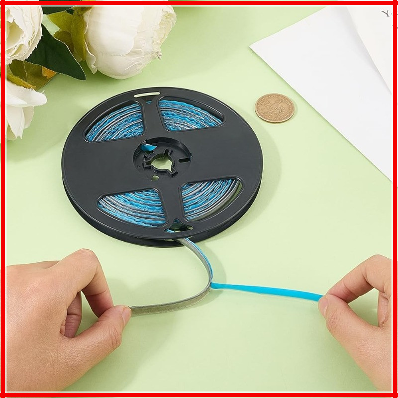 6m x 8mm Gap Tape Self-Adhesive Decorative Sealing Tape Ceramic Tile ...