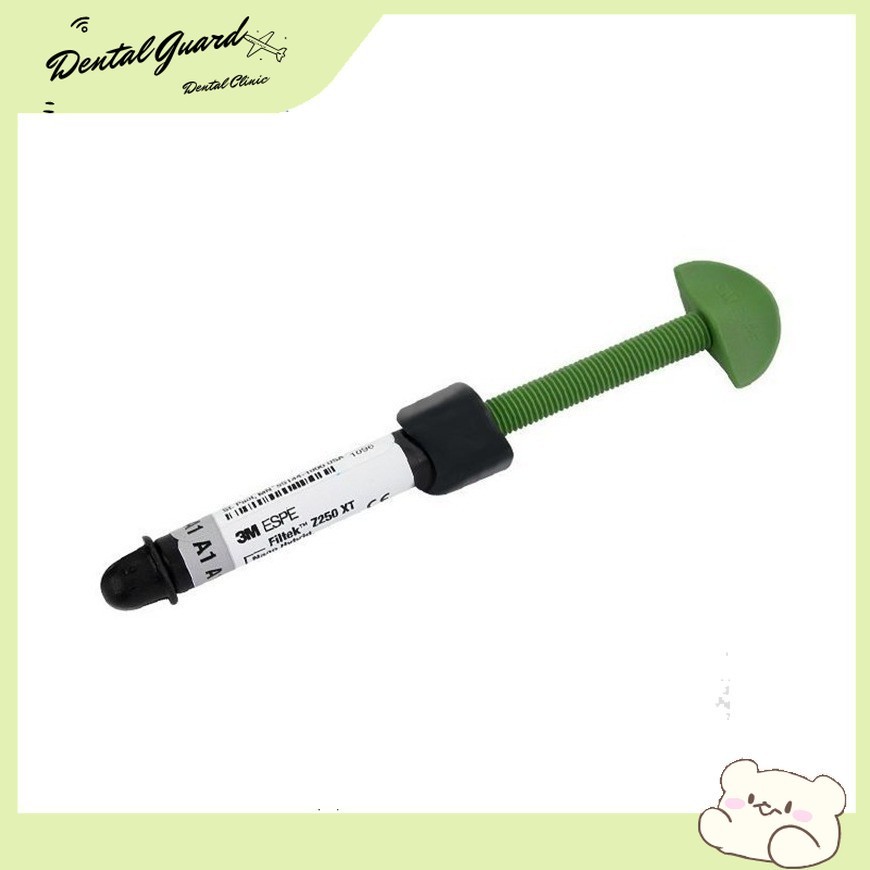Composite Light Cure Resin 3M ESPE Z350XT Z250 Valux Plus A1 A2 A3 A3.5 ...