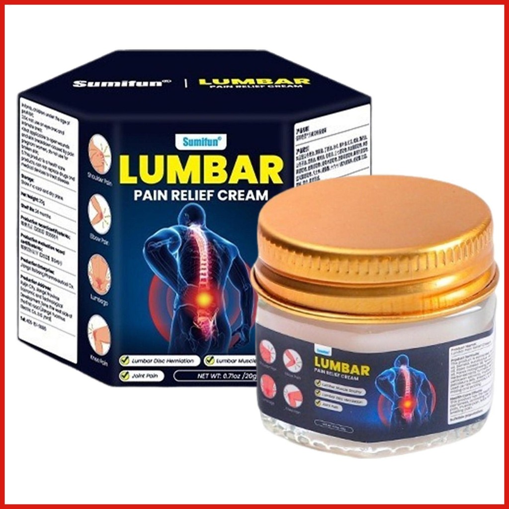 Cream for Waist Relief Soothing Comfort Waist Care Cream Fast-Acting ...