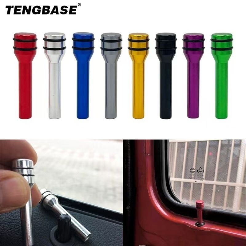 Car Interior Modification Door Buckle Universal Door Handle Aluminum ...