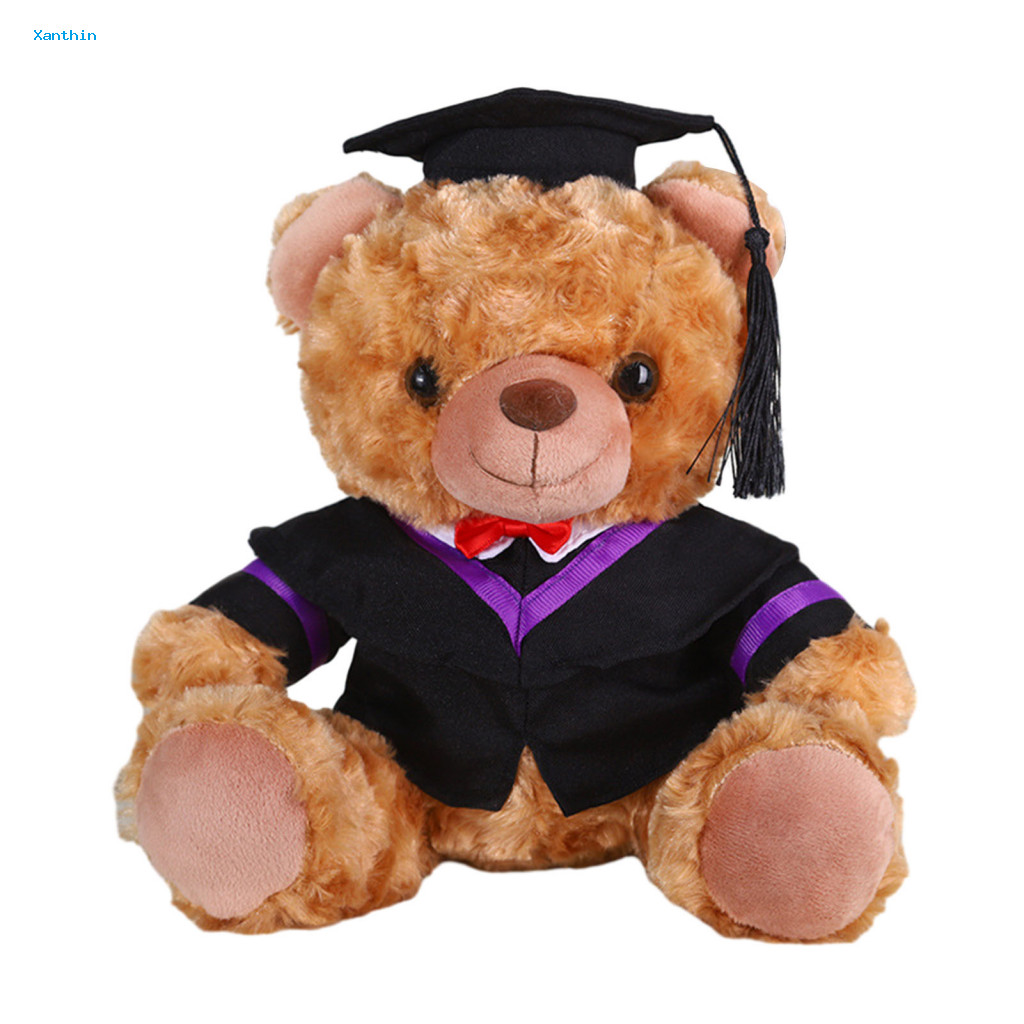 Graduation Bears Plushie Graduation Gift Plush Doll 2025 Graduation ...