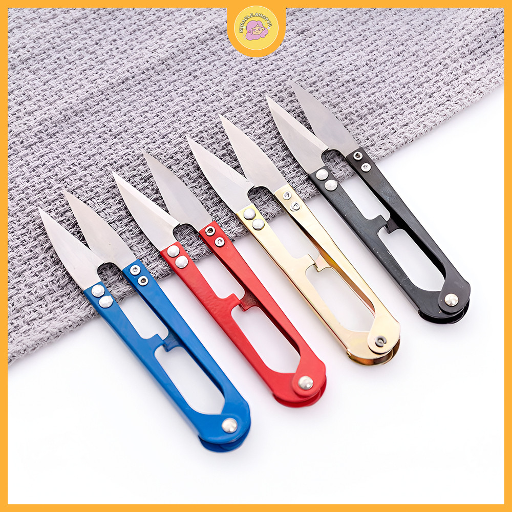 MS Sewing Thread Scissors Sewing Thread Waste Cutter | Shopee Philippines