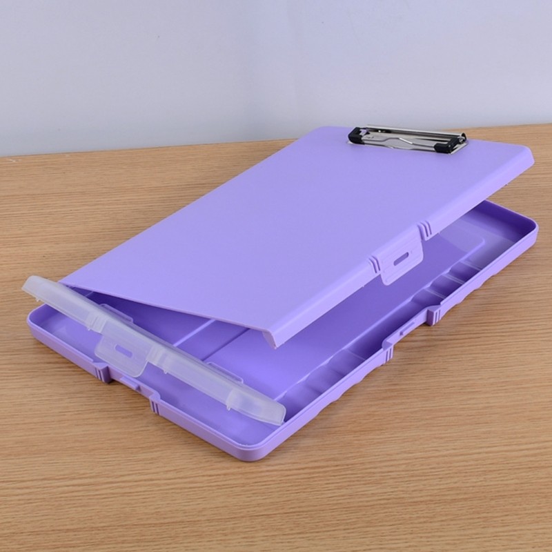 Luk Portable Nursing Clipboard Writing Board File Organiser with ...