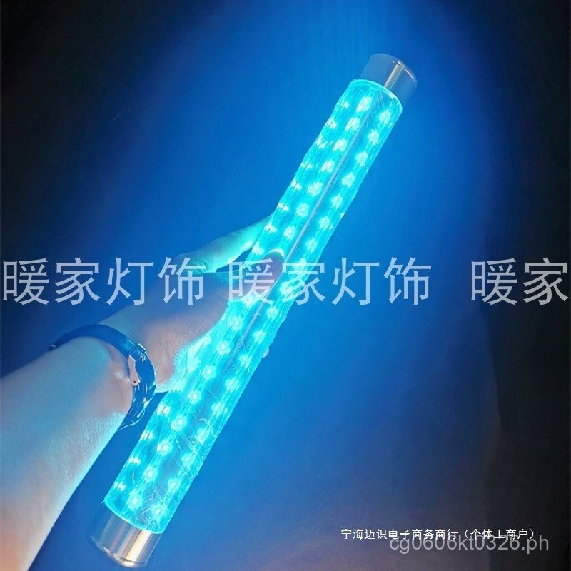 Rechargeable Glowing Stick Atmosphere Handheld Light Stick LED ...