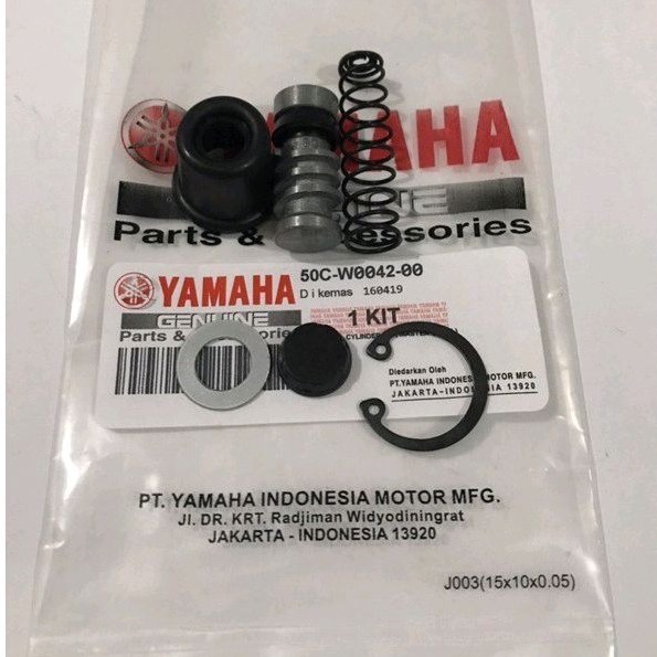 Cylinder Kit Rear Brake Master Seal MX NEW R15 (50C) | Shopee Philippines