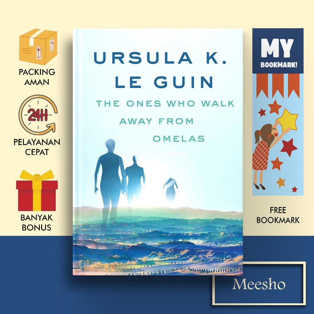 The Ones Who Walk Away from Omelas (English) | Shopee Philippines
