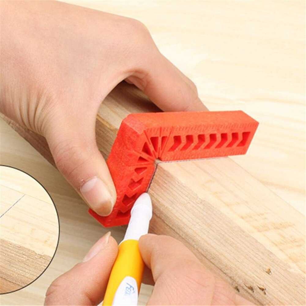 KAYU DURATEC Corner Clamp 90 Degree Angle Wooden Glass Frame Corner ...