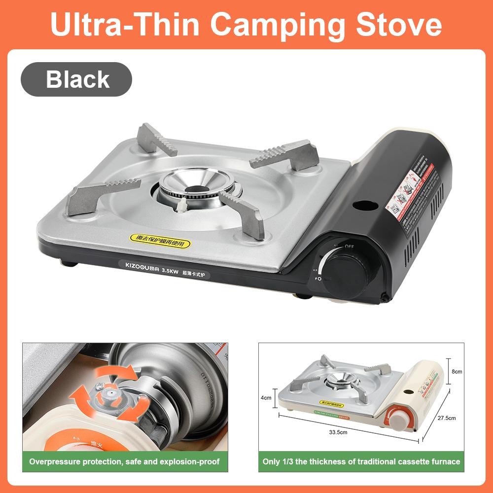 Ultra Thin Butane Gas Stove for Cooking 3500W New Ultrathin Portable ...