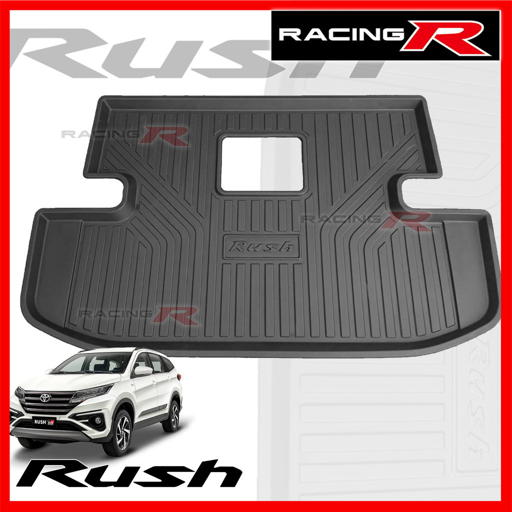 Toyota Rush 2018 to 2025 Rear Cargo Trunk Tray 7 SEATER Thailand ...