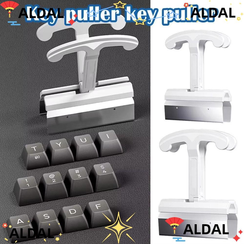 ALDAL Keycaps Remover, Plastic 4 Keycaps Keyboard Cap Removal Tool ...