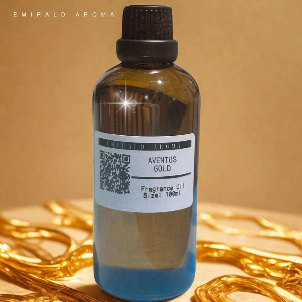 100ml Aventus Gold For Perfume Making For Men Dupe Luxury | Shopee ...
