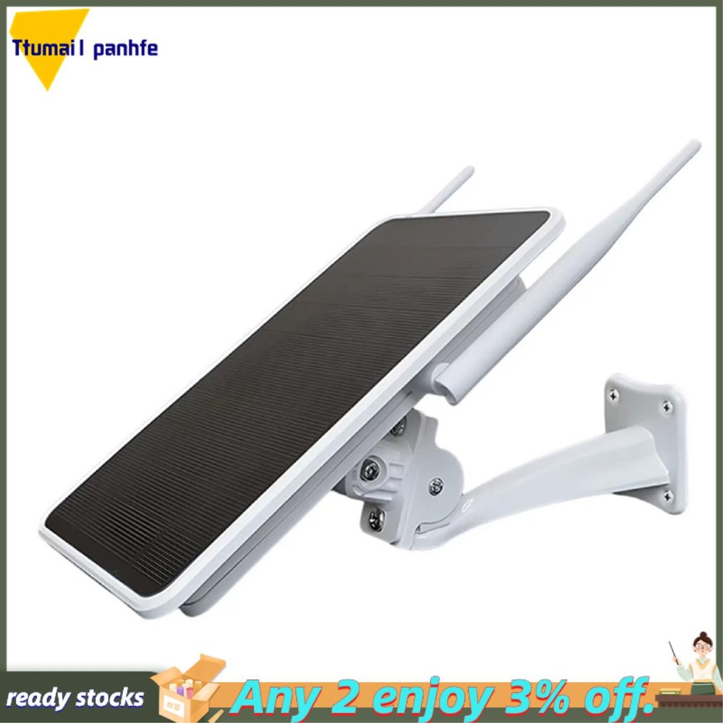 【ttumai4panhfe】6W 4G Solar Router,WiFi Repeater,4G Router Solar Powered ...