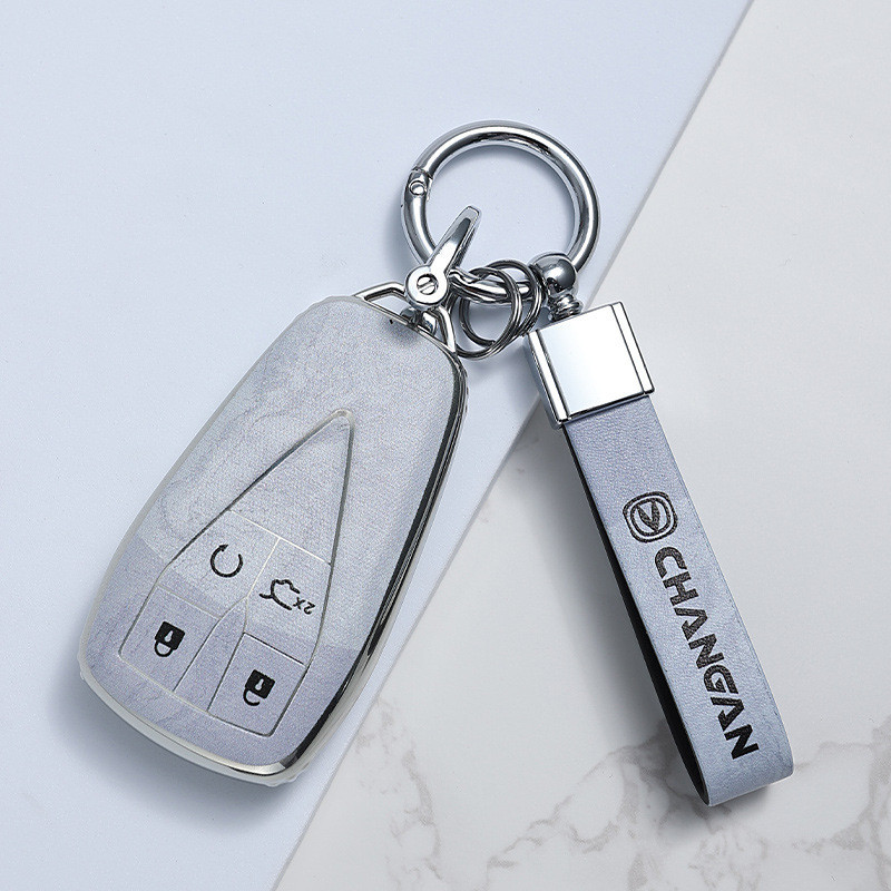 Changan car key cover CS75 PLUS deepal S05 S07 L07 SL03 S7 alsvin 2023 ...