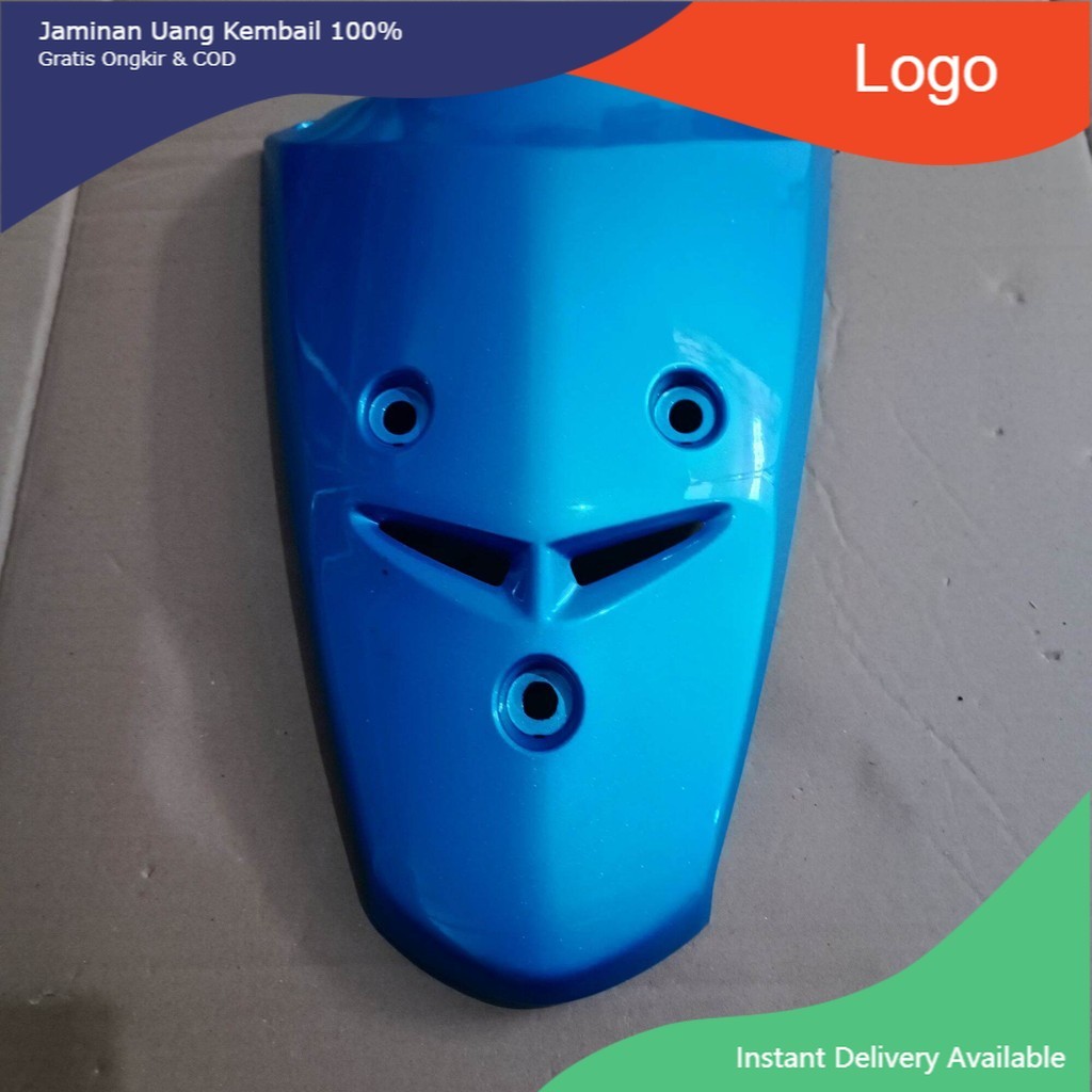 Original Suzuki Shogun 125 SP Blue Front Tie Shield Panel | Shopee ...