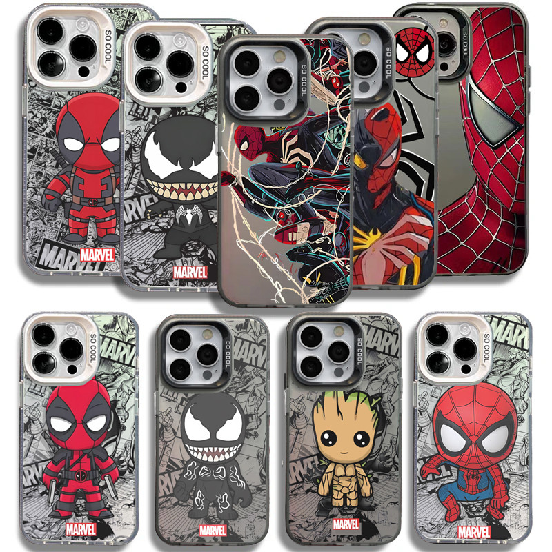 Marvel Spider-Man Venom Phone Casing For IPhone 16E 15 16 Plus Pro X XR ...