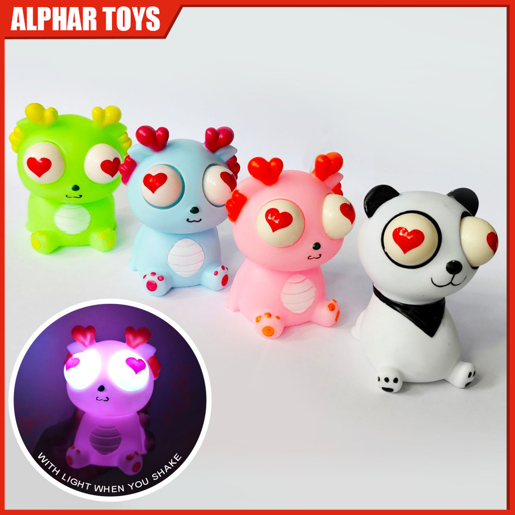Alphar Toys Squishy Toy Eye Popping Squeeze Toy Stress Reliever Anti ...