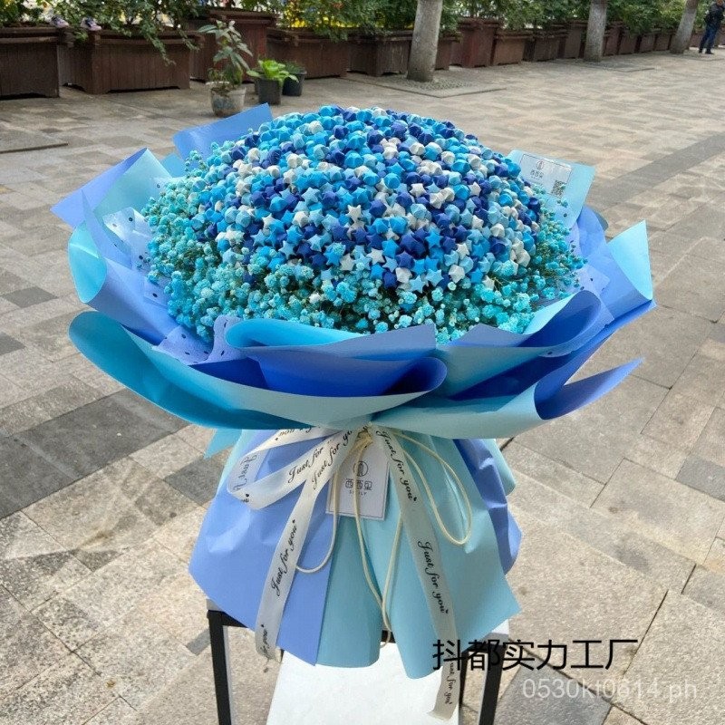 diy Boyfriend520Origami Mother's Day Handmade Starry Sky Girlfriend ...