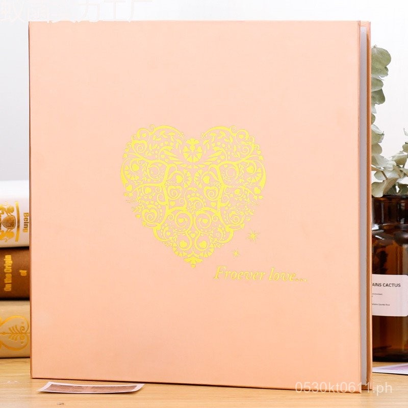 Handmade Family Photo Album Sticker Style Little Couple Commemorative ...