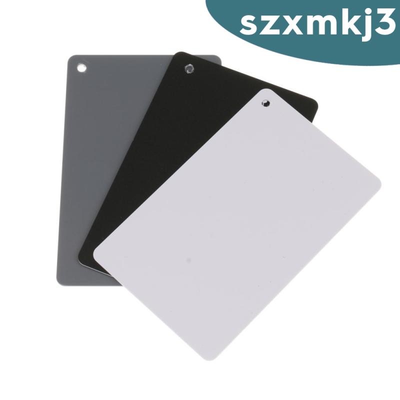 [Szxmkj3] Grey Card White Balance Cards 18% Exposure Photography Color ...
