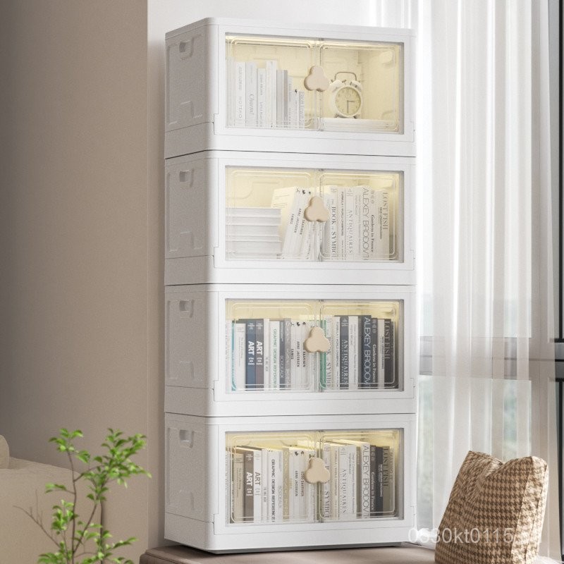 Foldable Storage Box for Miscellaneous Items, Space-Saving for Bedroom ...