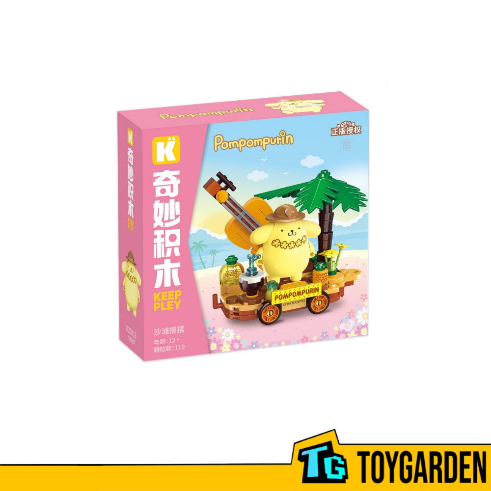 Keeppley Sanrio Characters Float Parade-Pompompurin Wonderful Building ...