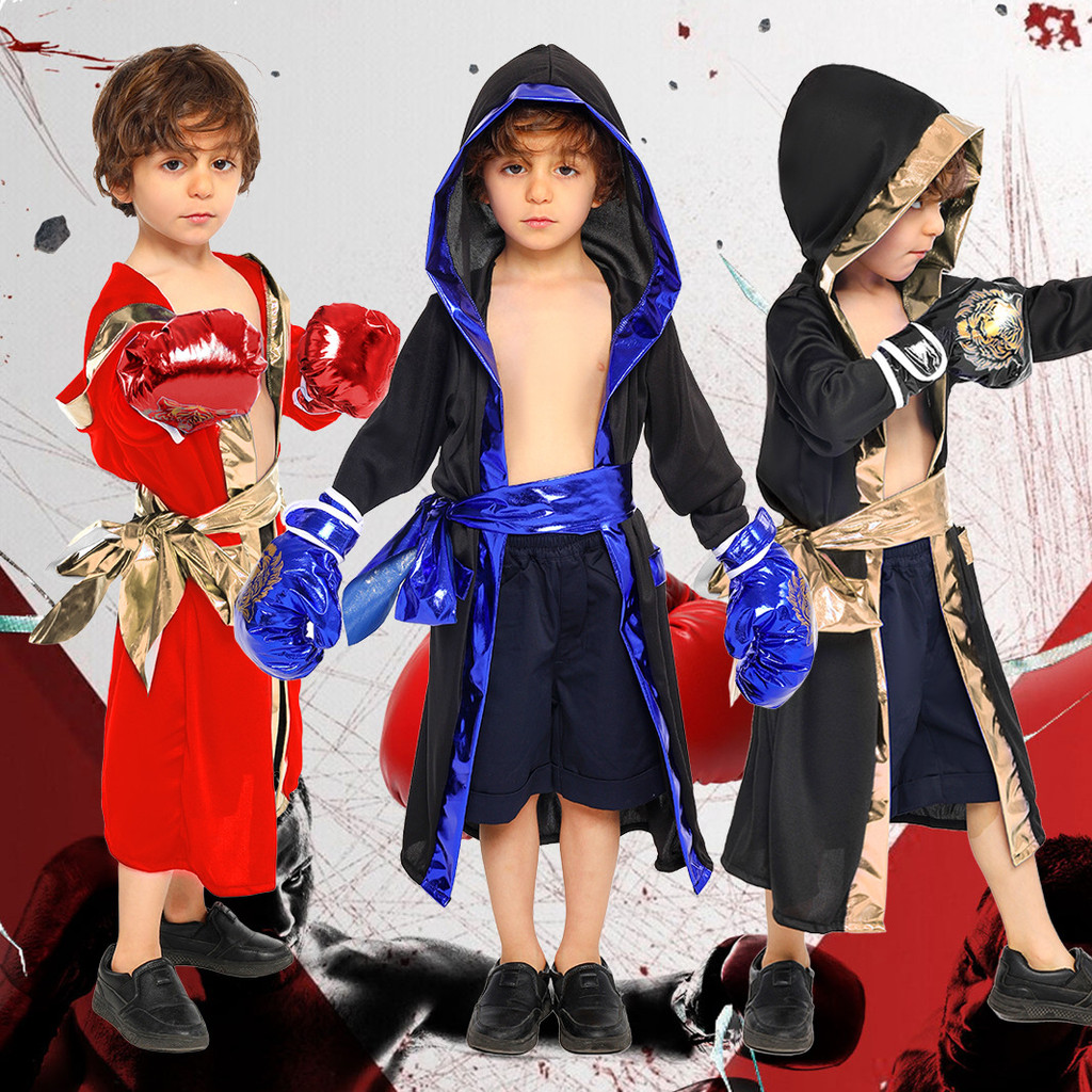 boxing costume for kids Boxer costume for kids Boxer clothing children ...
