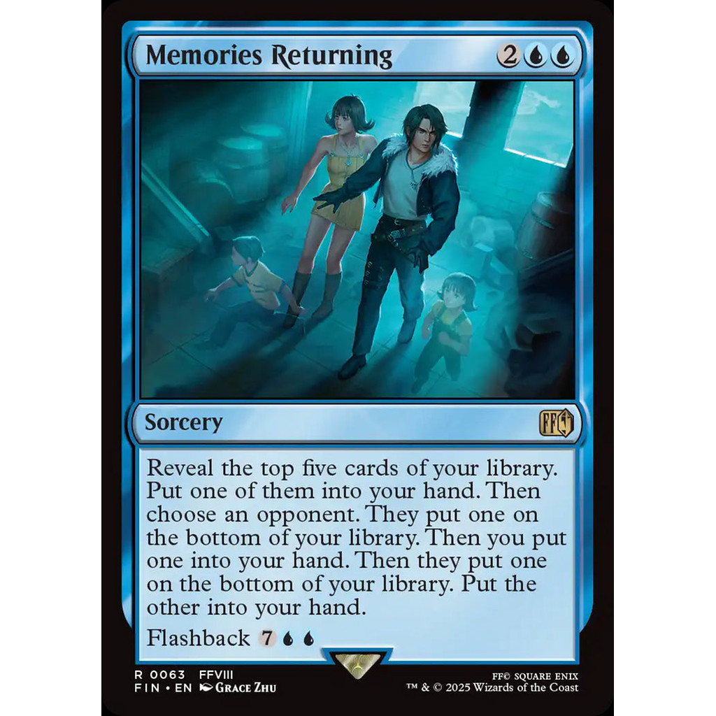 Memories Returning [FINAL FANTASY] | Shopee Philippines